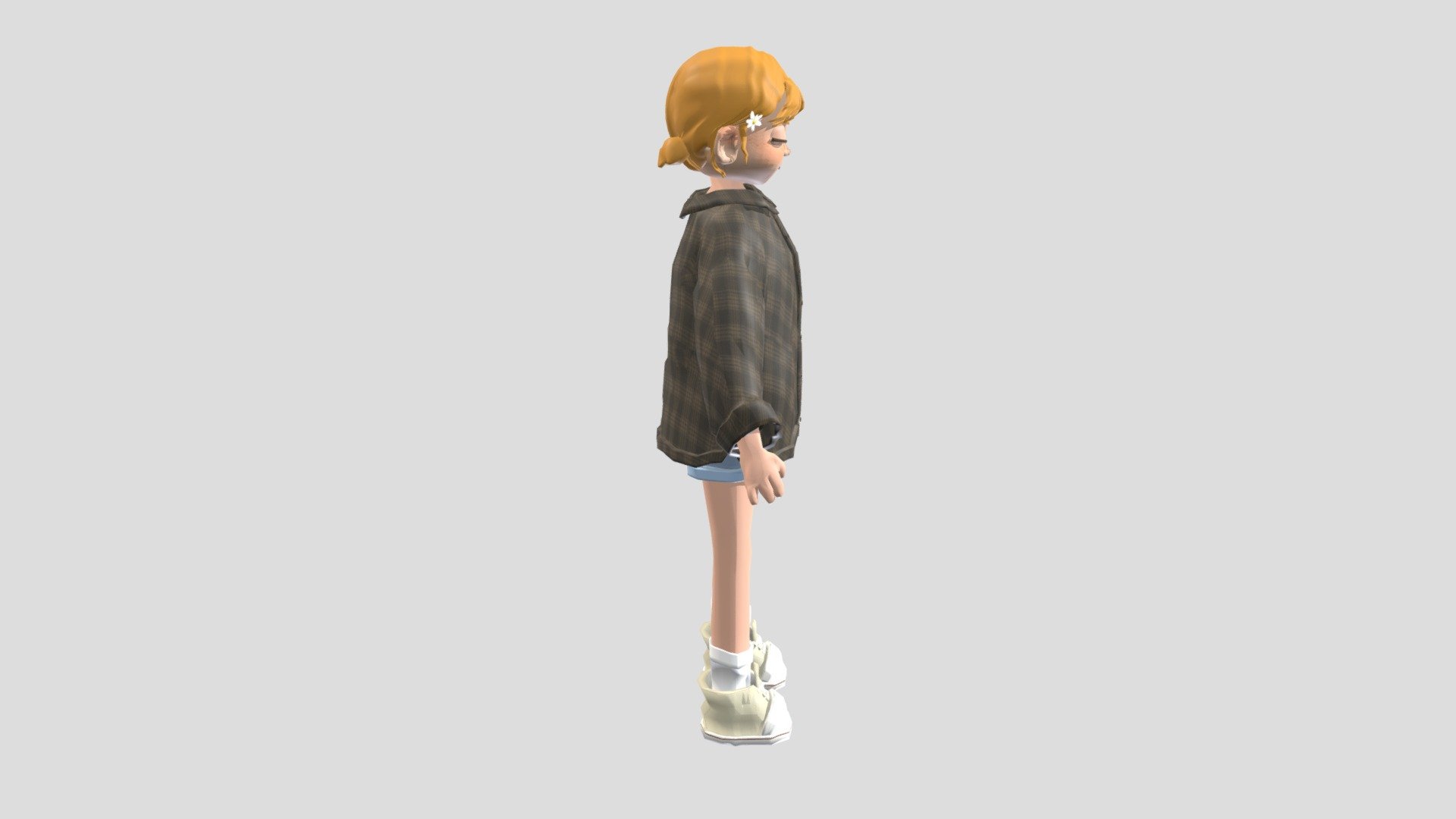Peace and Quiet - Character - 3D model by nyxiial [0e6b19c] - Sketchfab