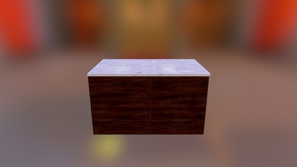 Cabinet Connect Right - 3D model by Fancy Lizard Studios (@fancylizard) [0e6b35c] - Sketchfab