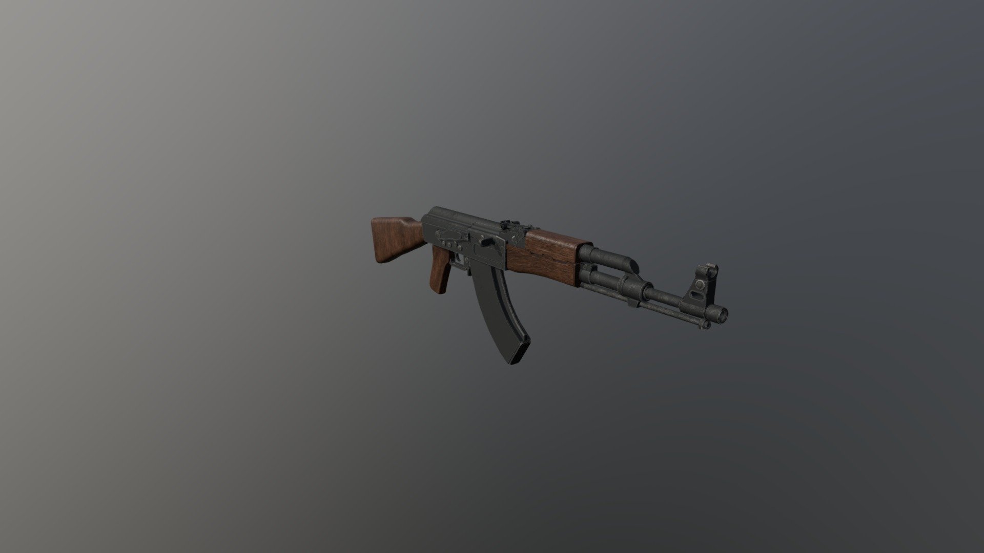 AK-47 - Download Free 3D model by Linkey (@maksimshapiro198) [0e6b5ae ...