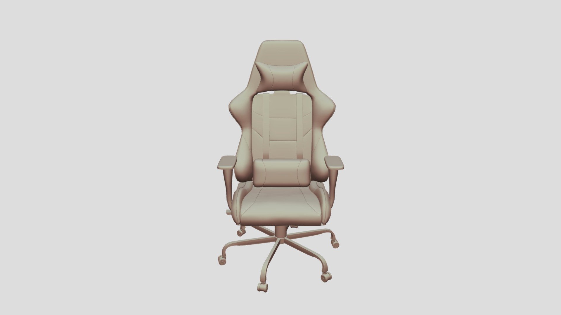 gameing chair 018 - 3D model by Fire Eager (@poke74) [0e6b6b1] - Sketchfab