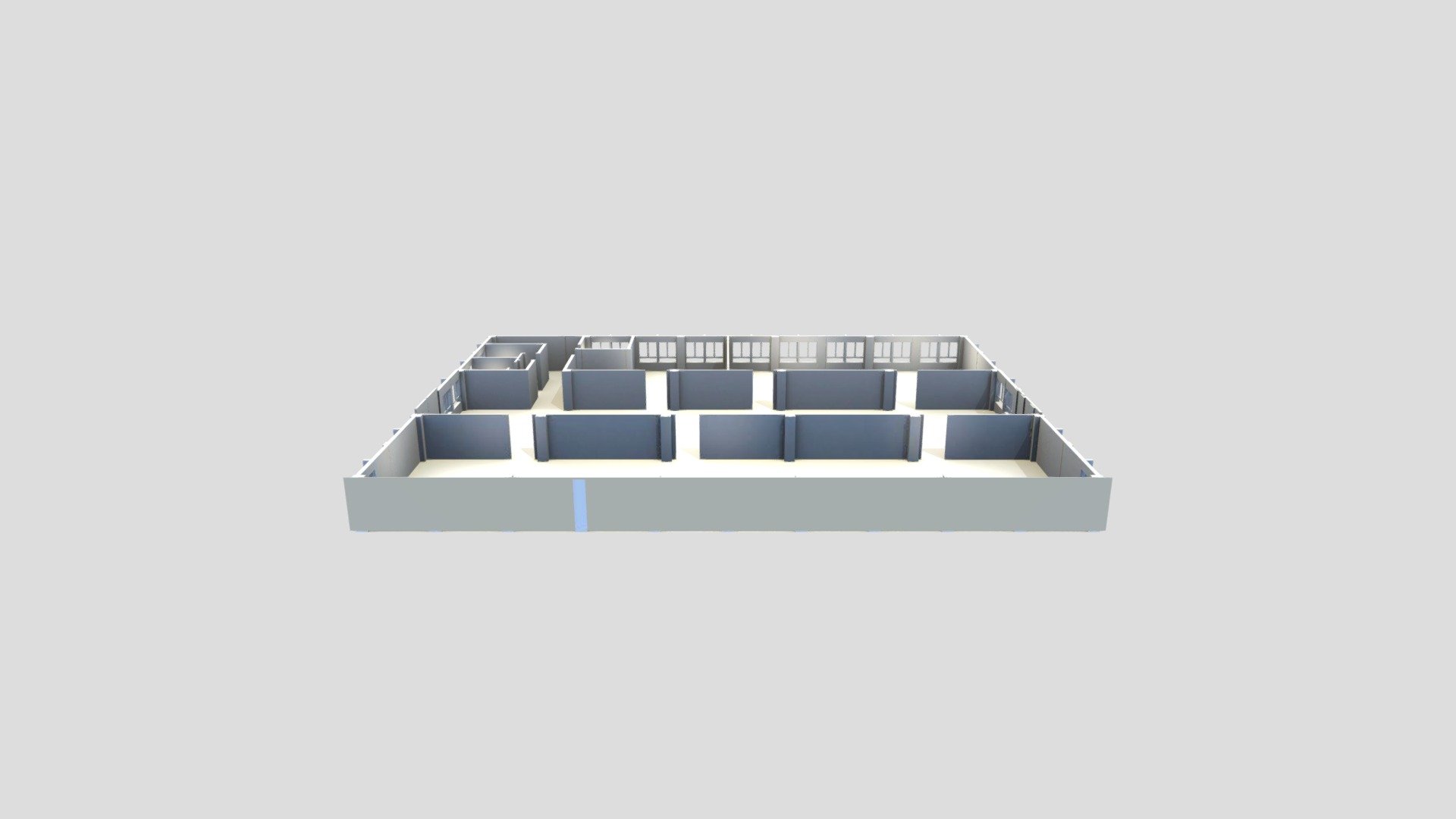 hb_floor1 - Download Free 3D model by 1159929061 [0e6bb09] - Sketchfab