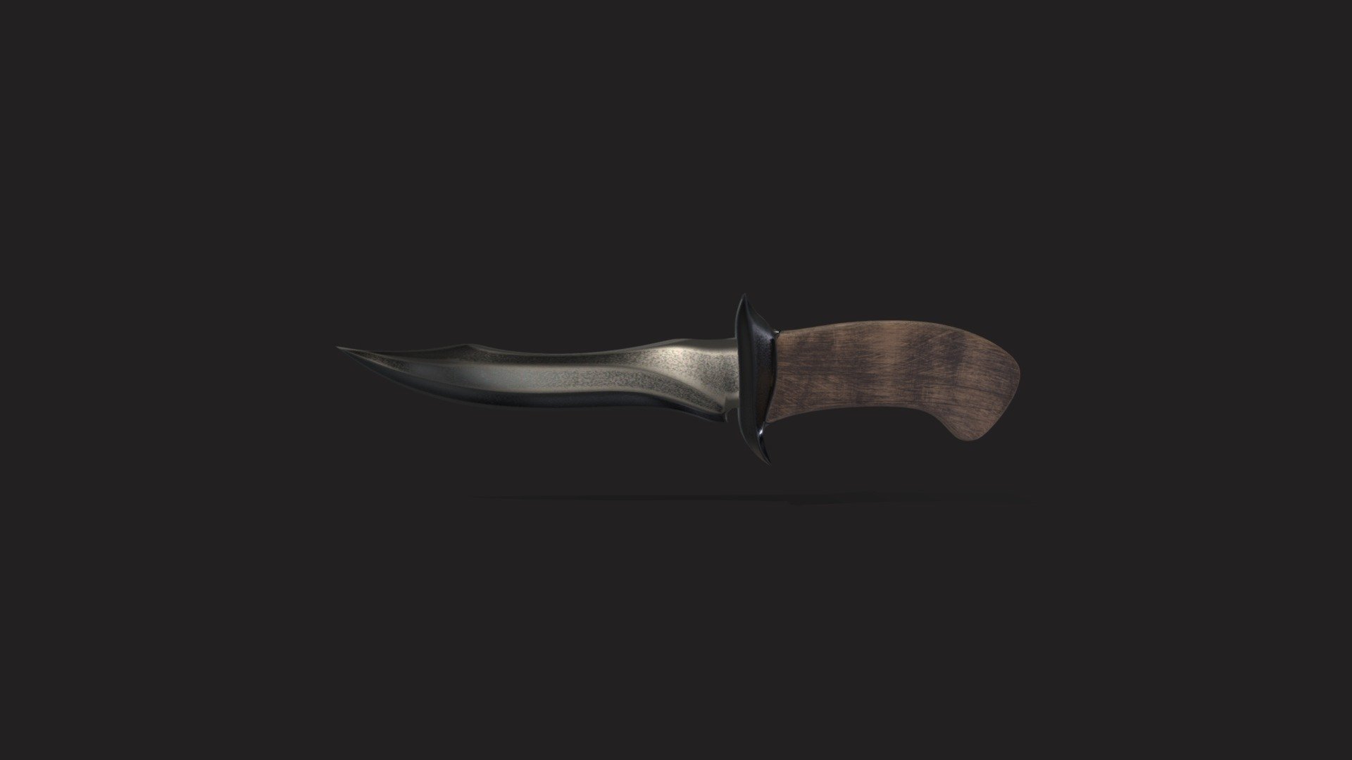 Combat Knife - 3D model by olgapanas [0e6c243] - Sketchfab
