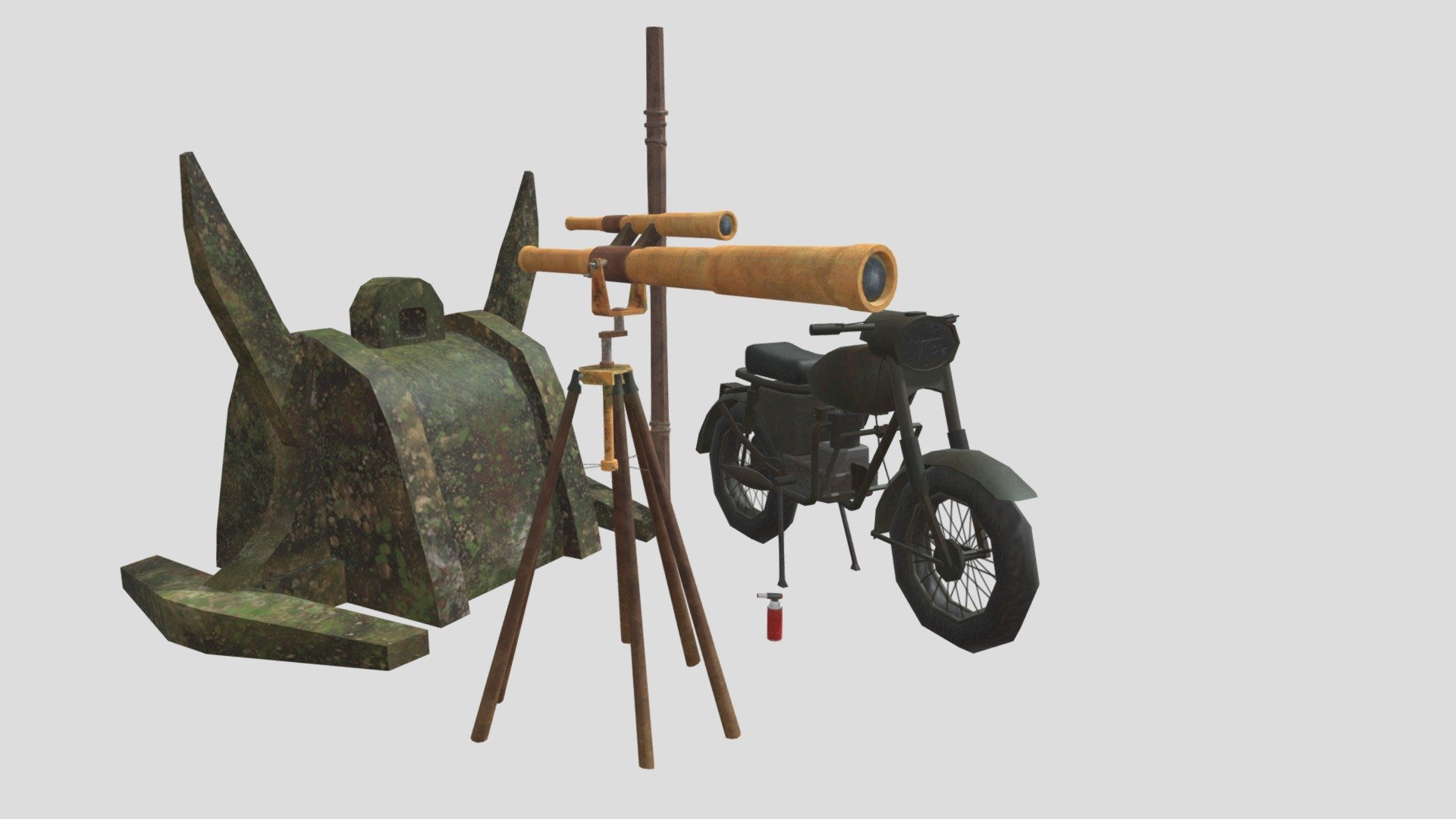 DAE 5 Finished props - Rustborn - 3D model by Yulanjw [0e6c351] - Sketchfab