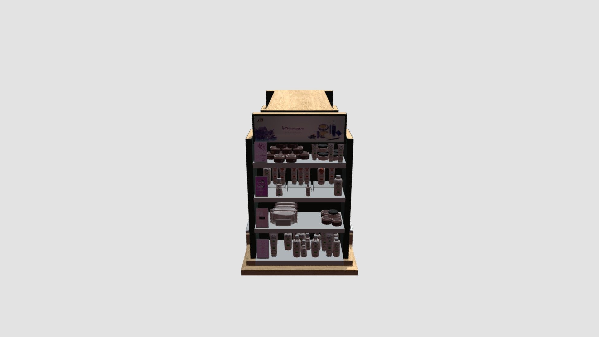 store fixtures - Buy Royalty Free 3D model by Evermotion [0e6cda9 ...