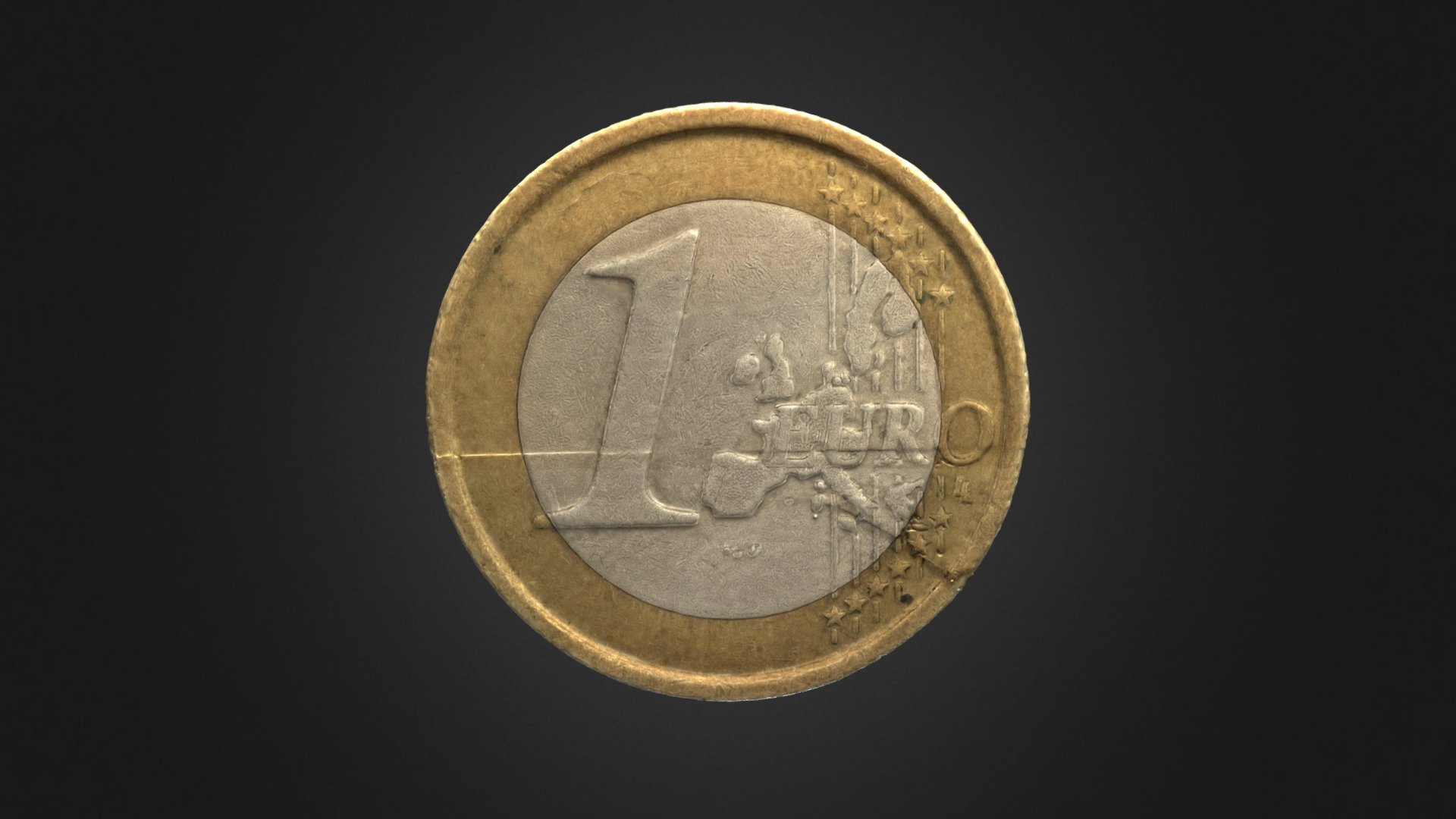 1 Euro (Italian) - Download Free 3D model by caitoor [0e6d554] - Sketchfab