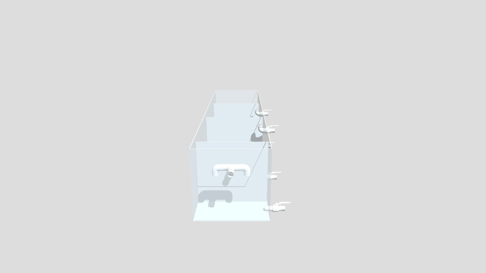 Triple Interceptor - 3D model by streetjk1 [0e6db16] - Sketchfab