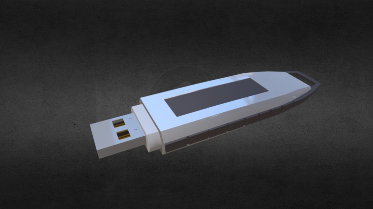 USB FlashDrive - Download Free 3D model by Hardy Noer (@hardiegnome ...