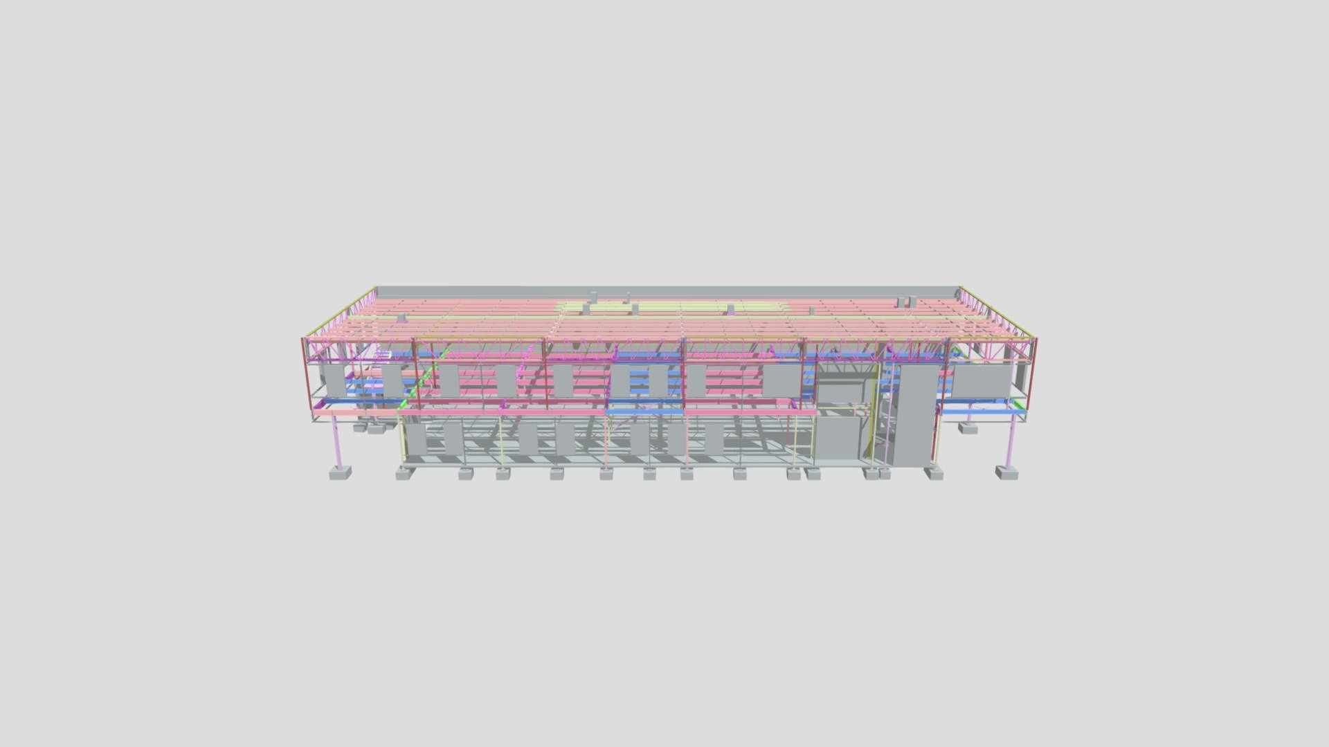 GAM OFFICE - 3D model by BIMSTRUCT [0e6e56a] - Sketchfab