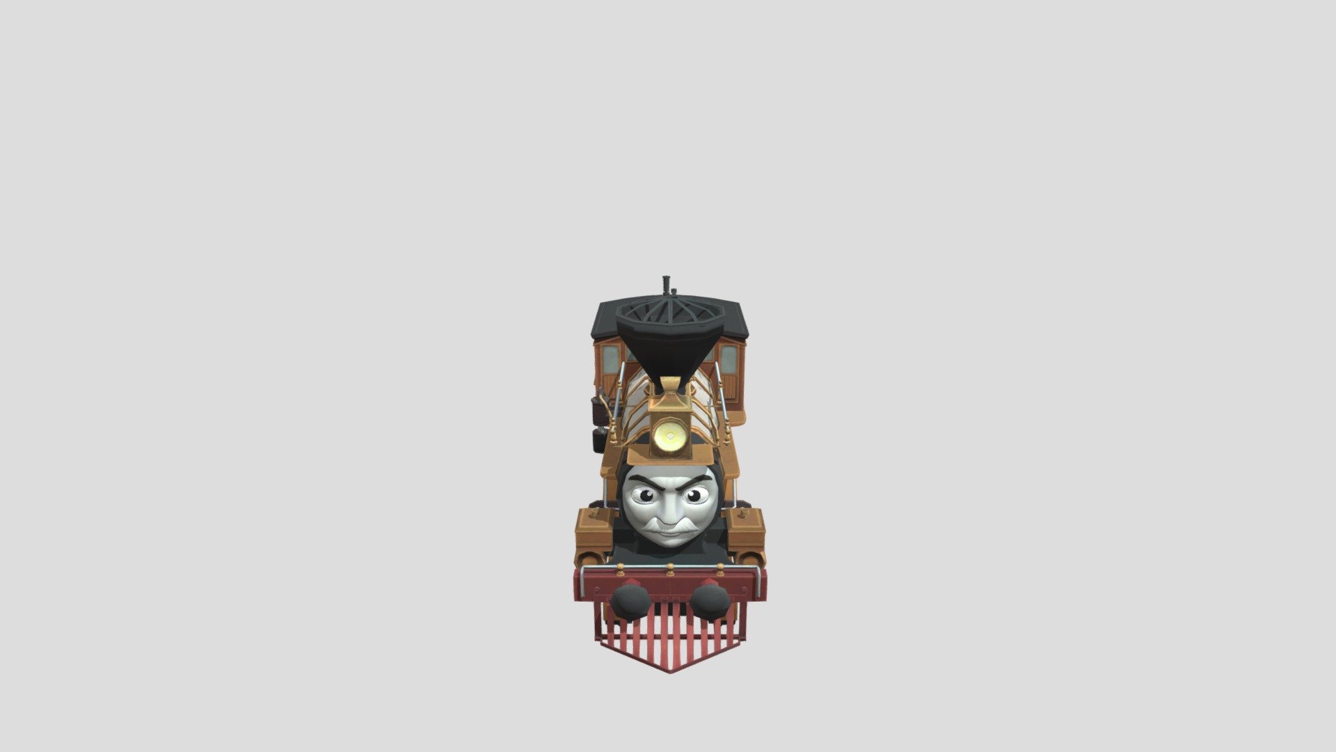 Small Beau (Thomas and friends Adventures) - Download Free 3D model by ...