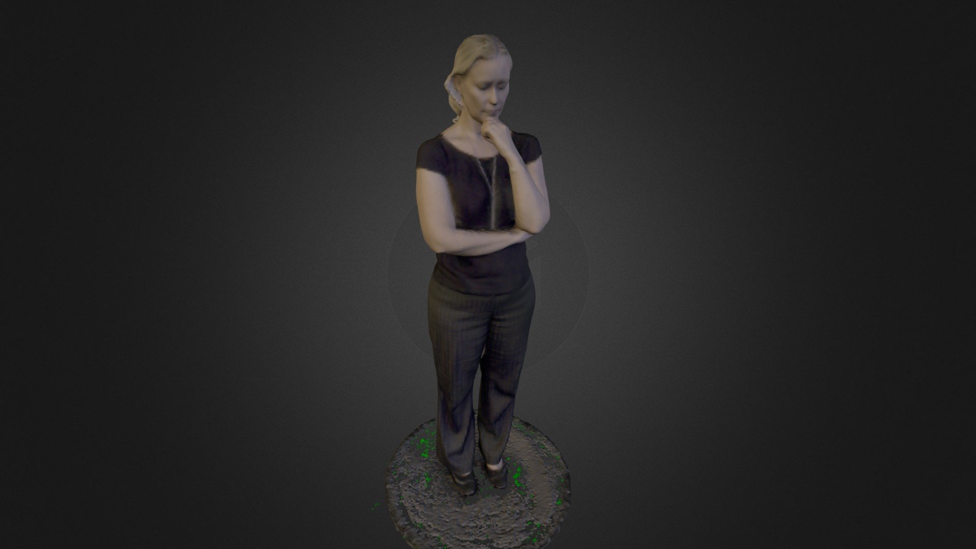 Erika - 3D model by The Robots Are Coming (@the-robots-are-coming ...