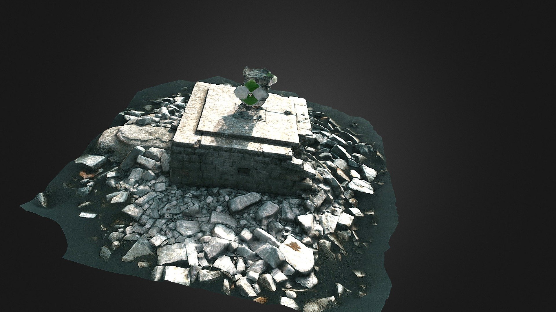 Colchester Lighthouse foundation - 3D model by garyle802 (@Gary ...