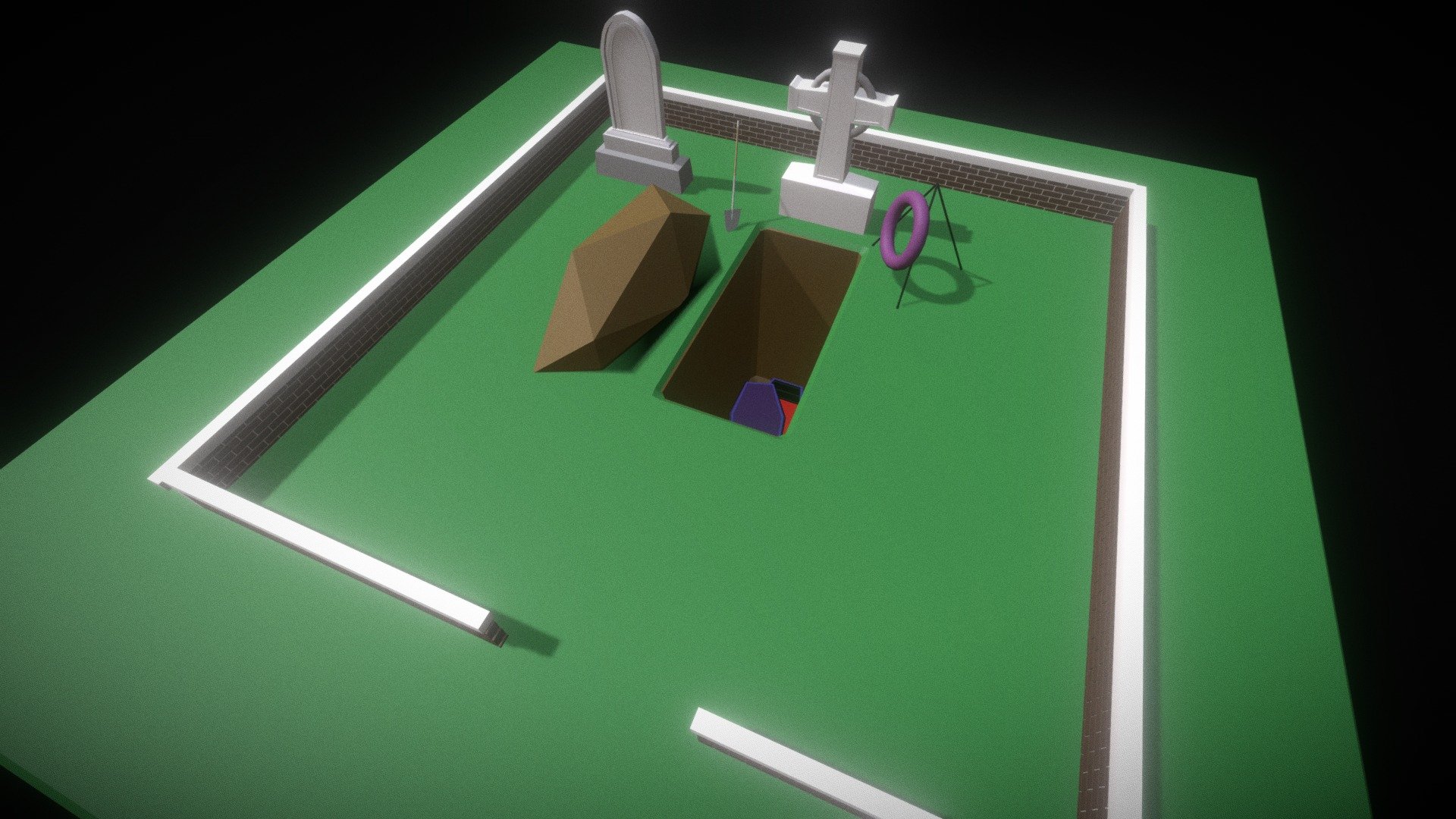 Geometric Objects - Basic Graveyard - Download Free 3D model by widmo ...