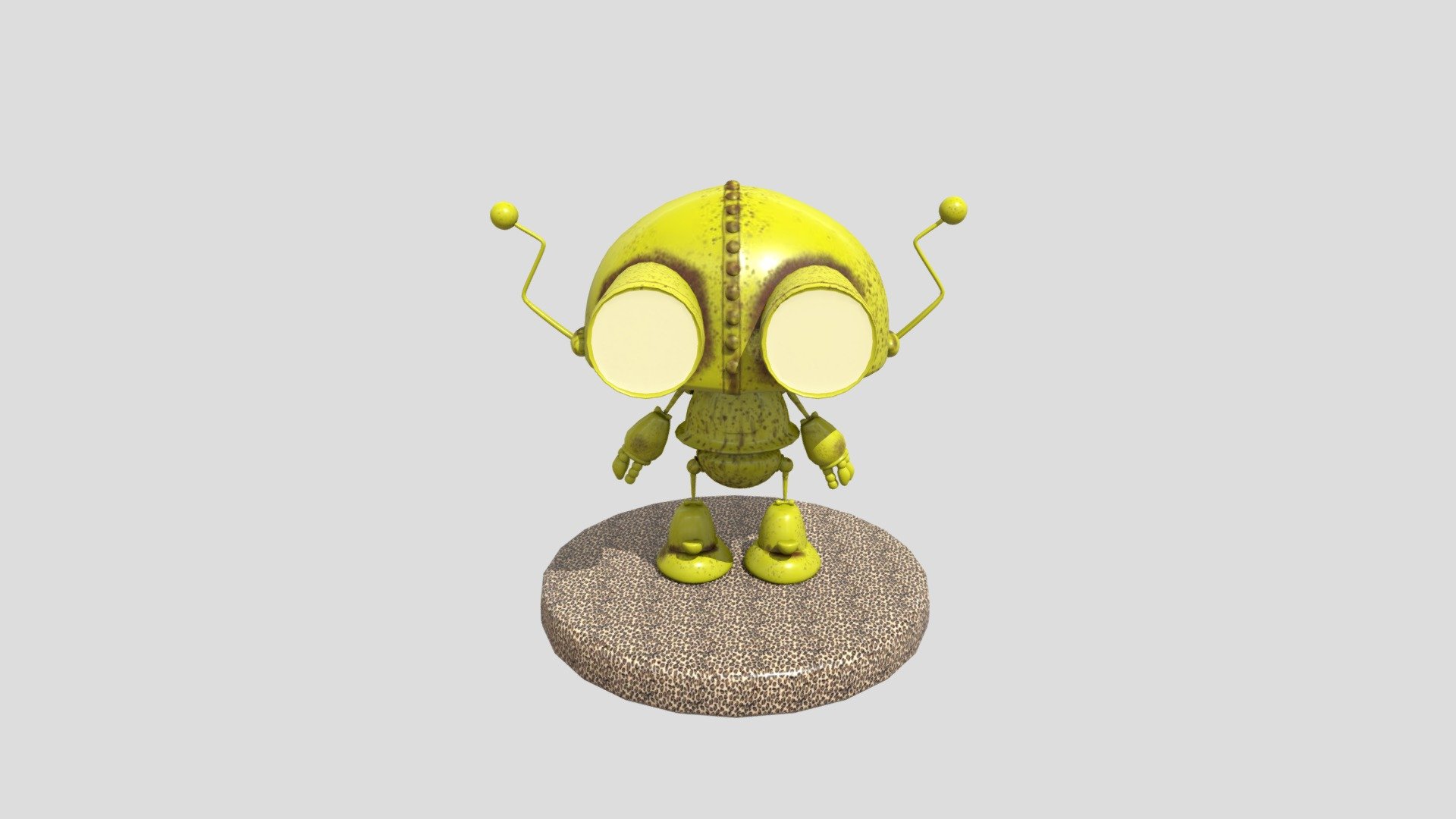Robo full modeal 360view - 3D model by kinnerarajesh [0e6fe50] - Sketchfab