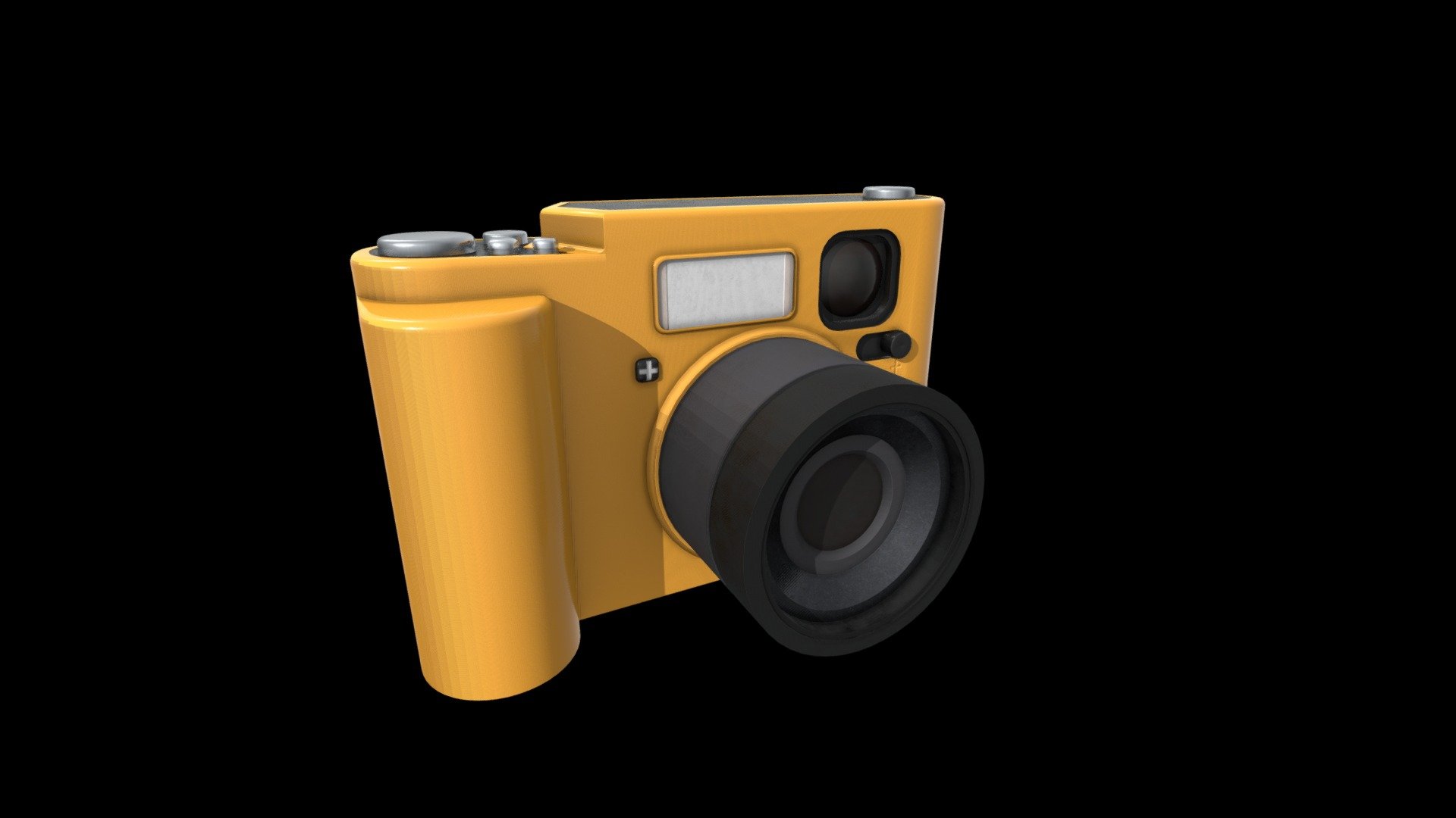Instant printing camera - 3D model by ebuchij animeshnik (@Anime-na-ave ...