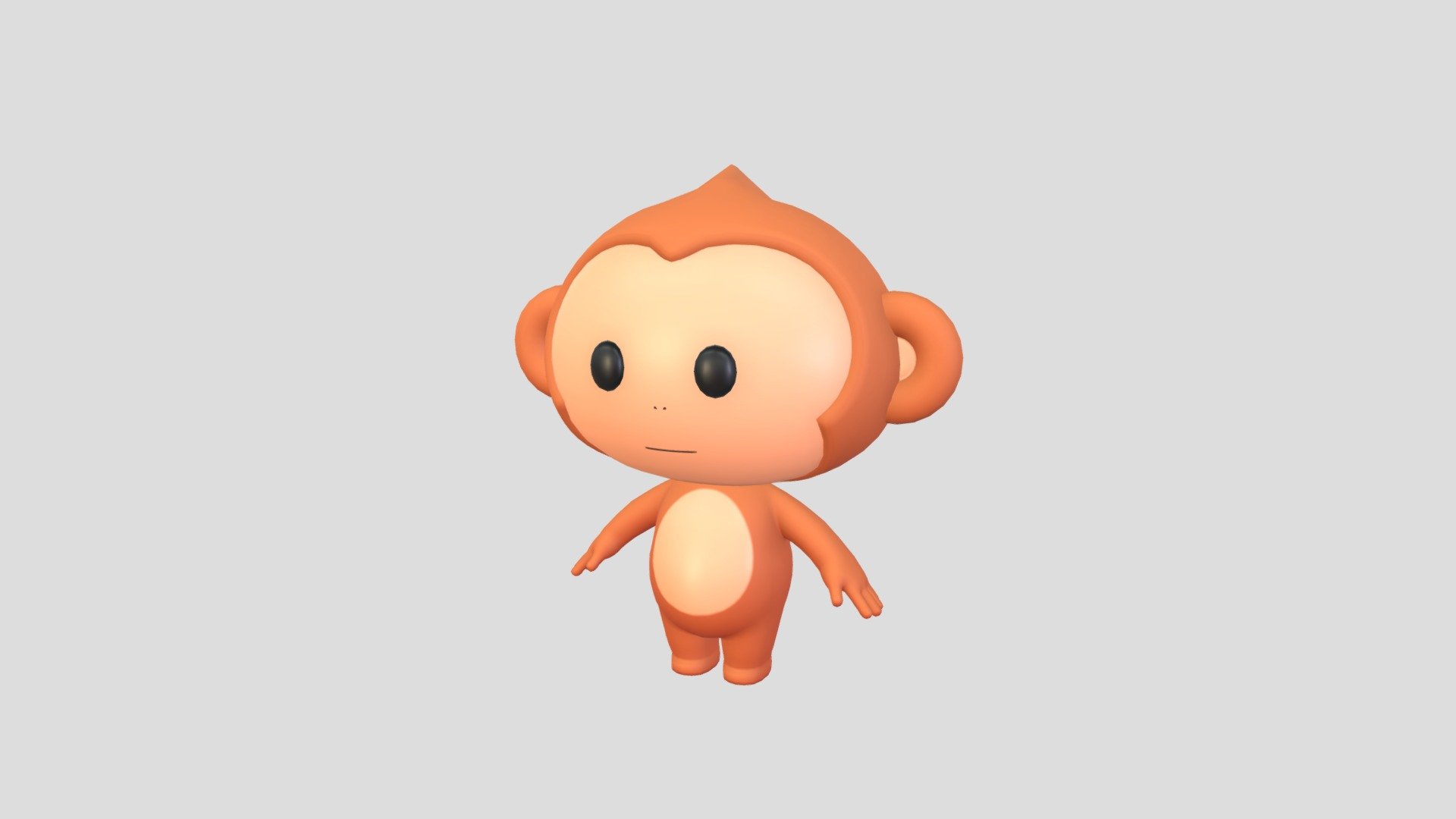 Character078 Monkey - Buy Royalty Free 3D model by BaluCG [0e703b8 ...