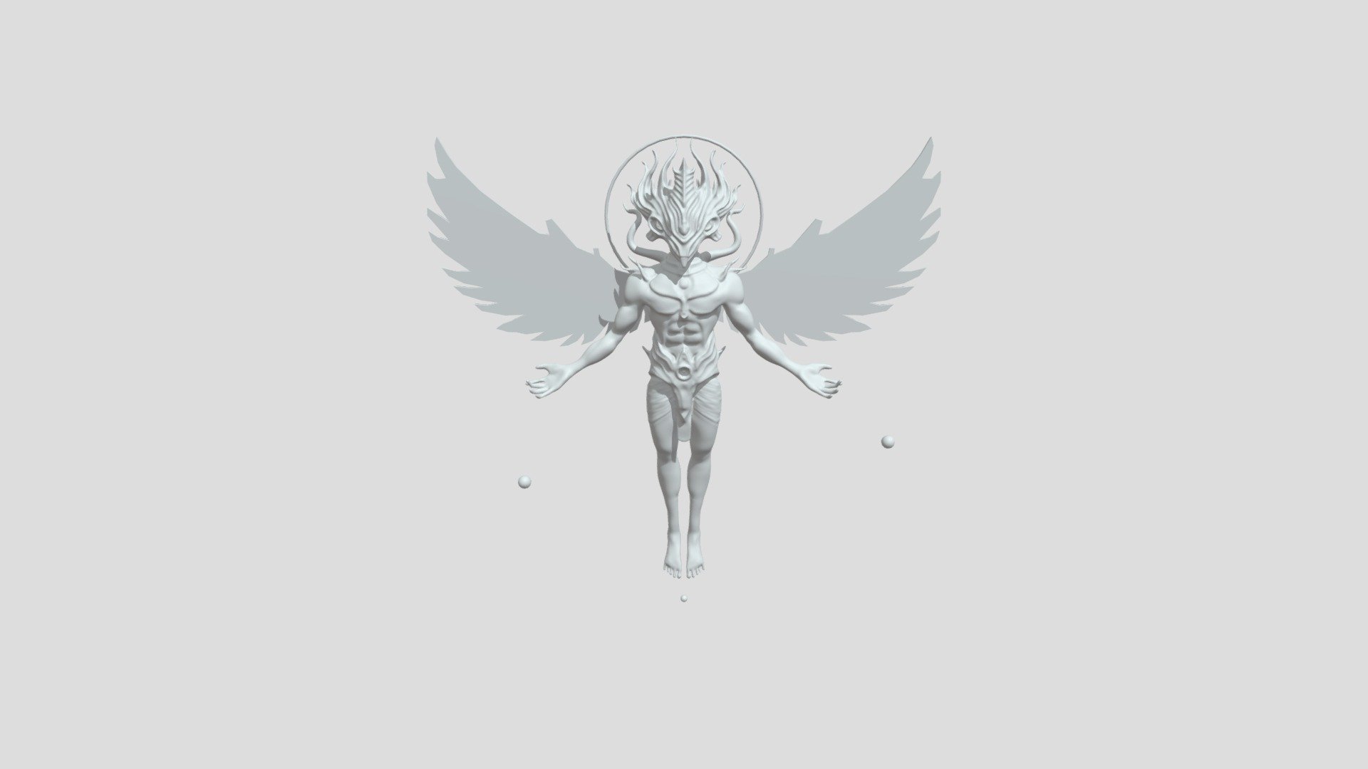 God Character WIP - 3D model by JohnNelsonFab [0e70620] - Sketchfab
