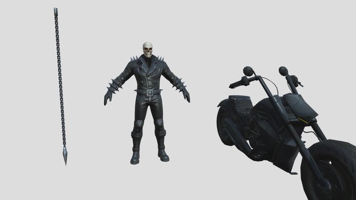 Ghostrider 3D models - Sketchfab