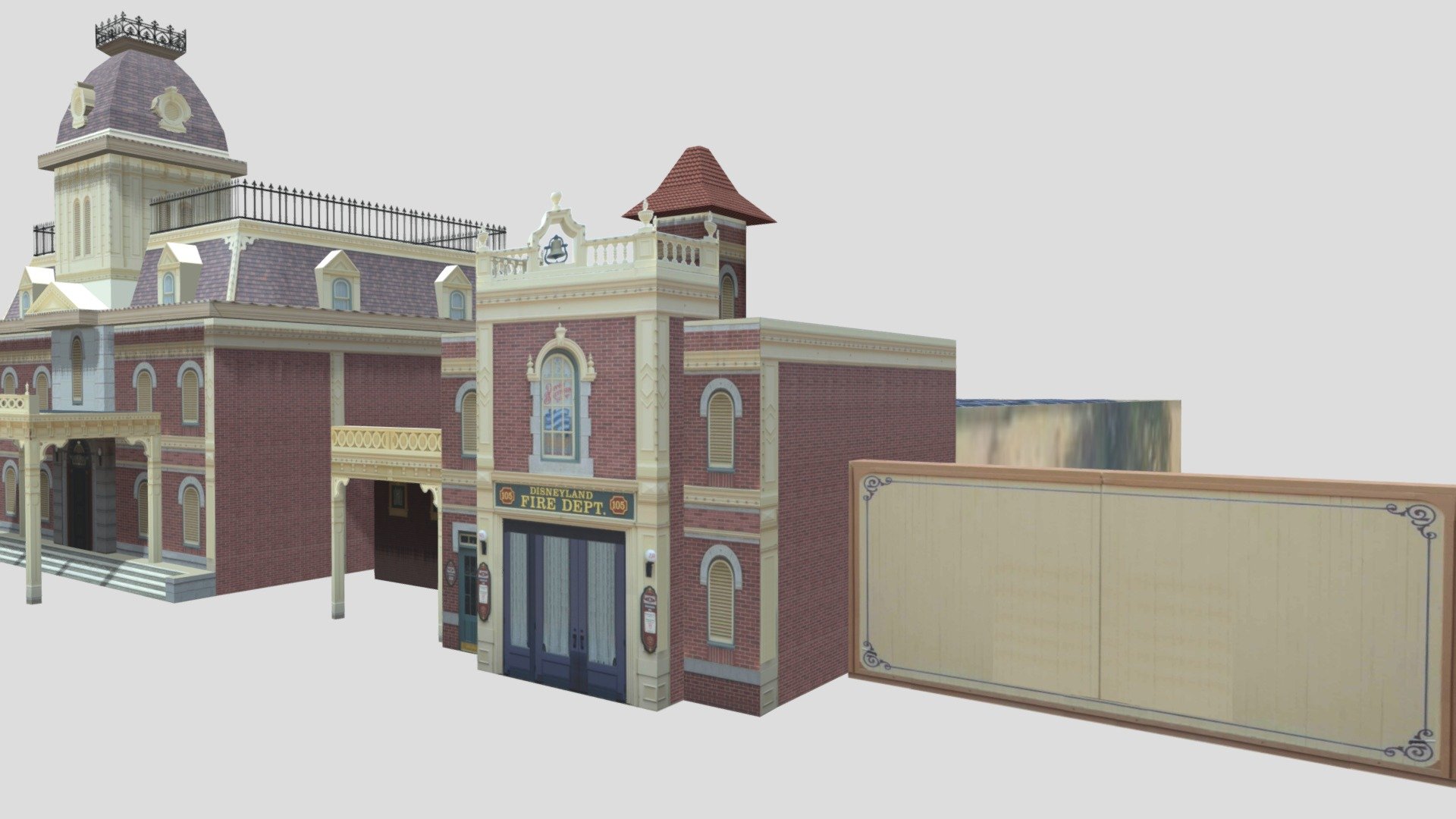Disneyland Resort 10-NE-16C B225581928101062A0 - Download Free 3D model ...