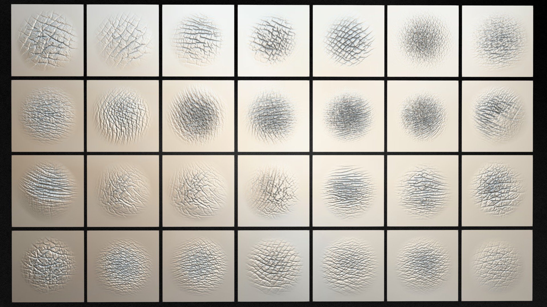 70 Alpha Leather Textures & 30 Brushes Volume 01 - Buy Royalty Free 3D ...
