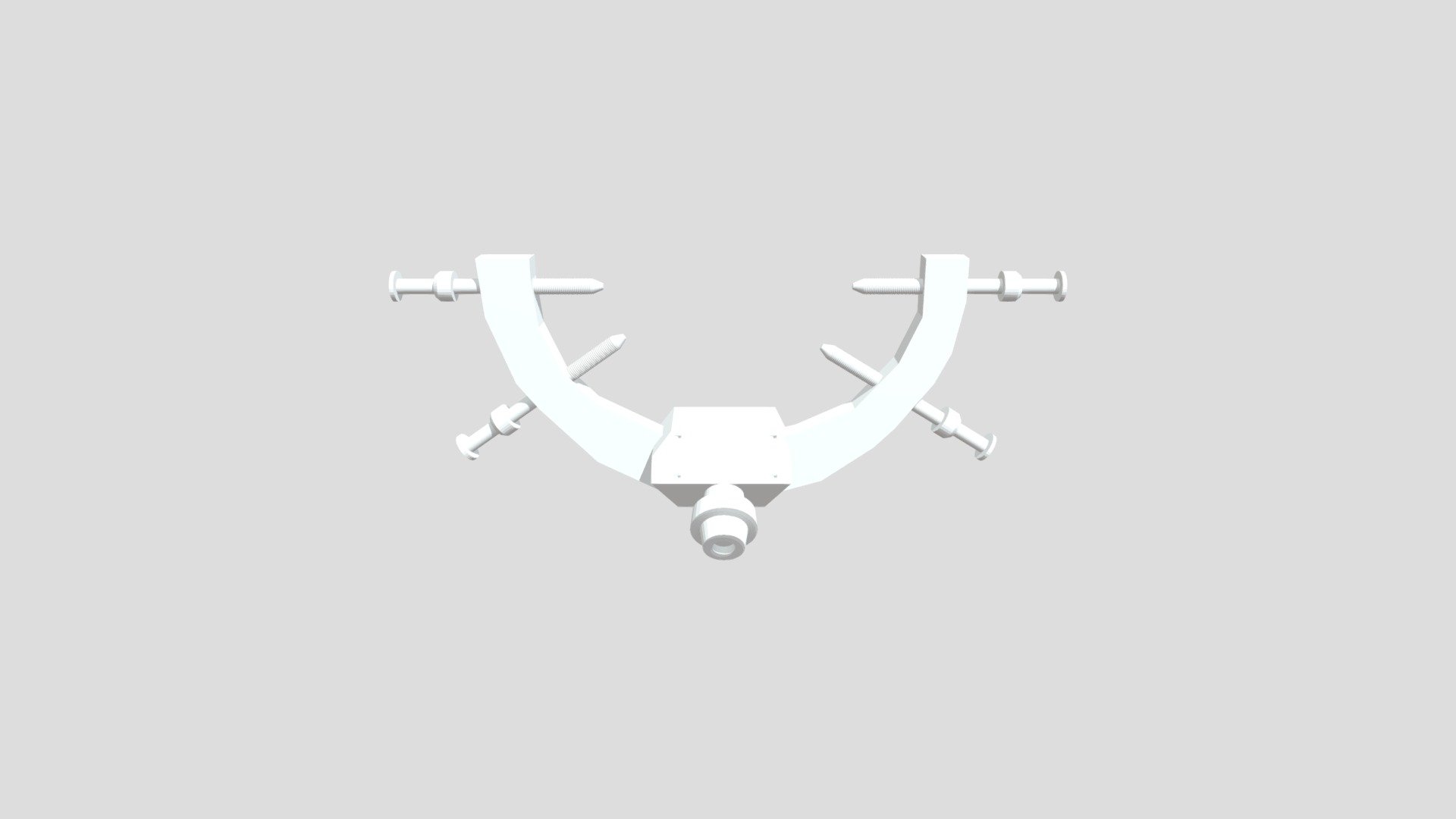 Sugita Neurosurgical Head Frame System - Download Free 3D model by ...
