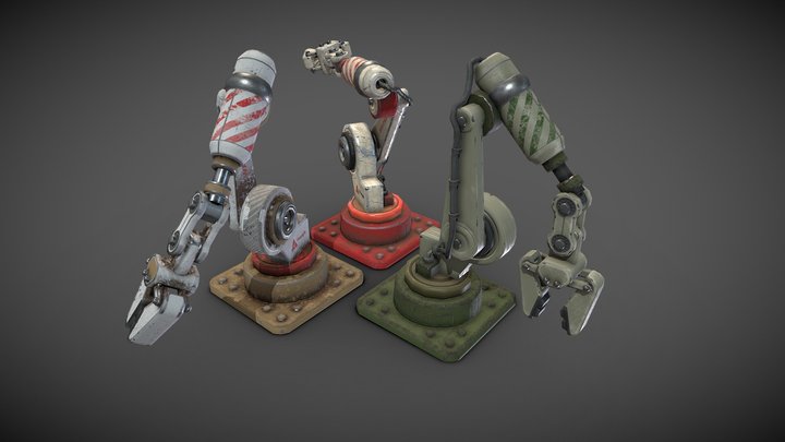 Manipulator 3D models - Sketchfab
