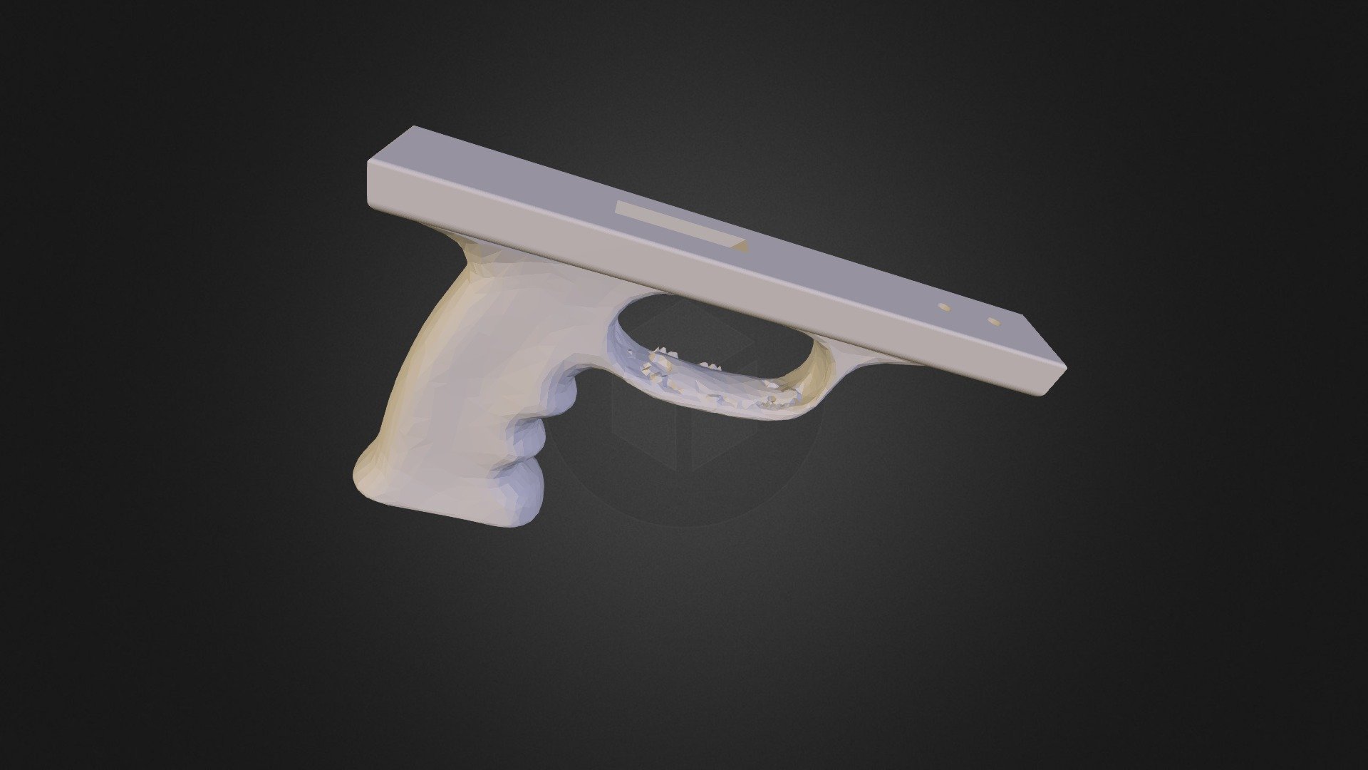 Fishgun Edit - 3D model by KenChong [0e71f9d] - Sketchfab