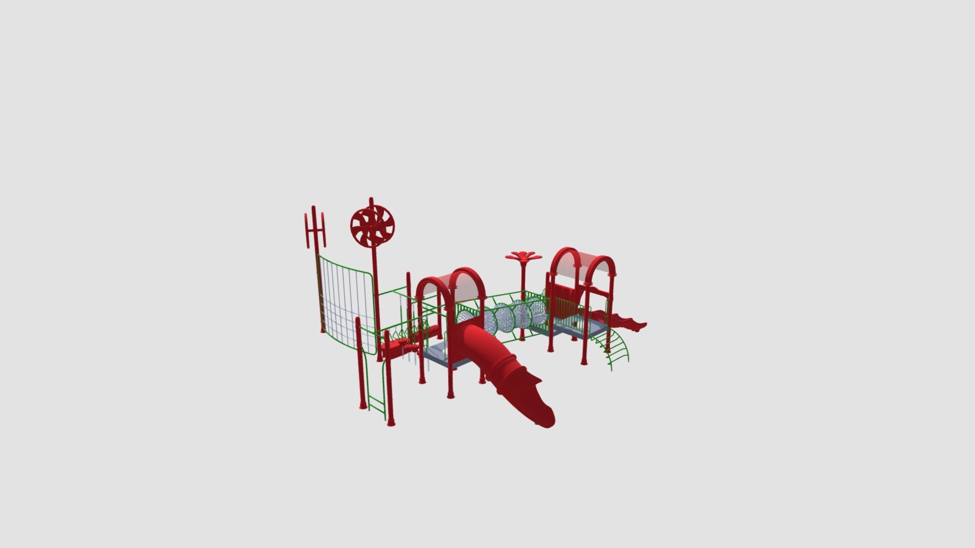 play structure - Buy Royalty Free 3D model by Evermotion [0e72108 ...