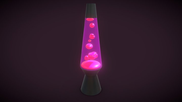 Lava-lamp 3D models - Sketchfab