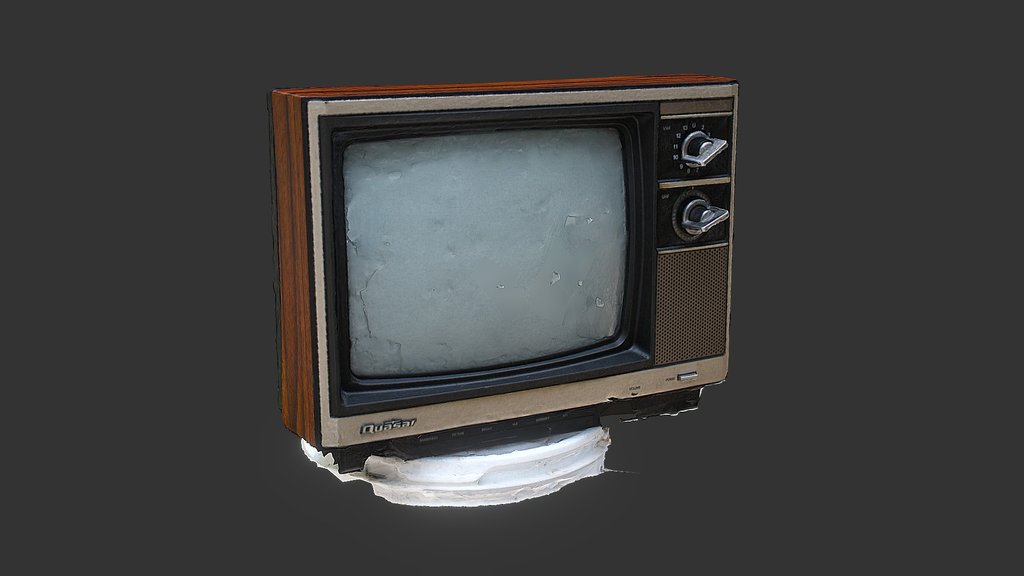 TV set - A 3D model collection by QIN-KAI-TONG - Sketchfab