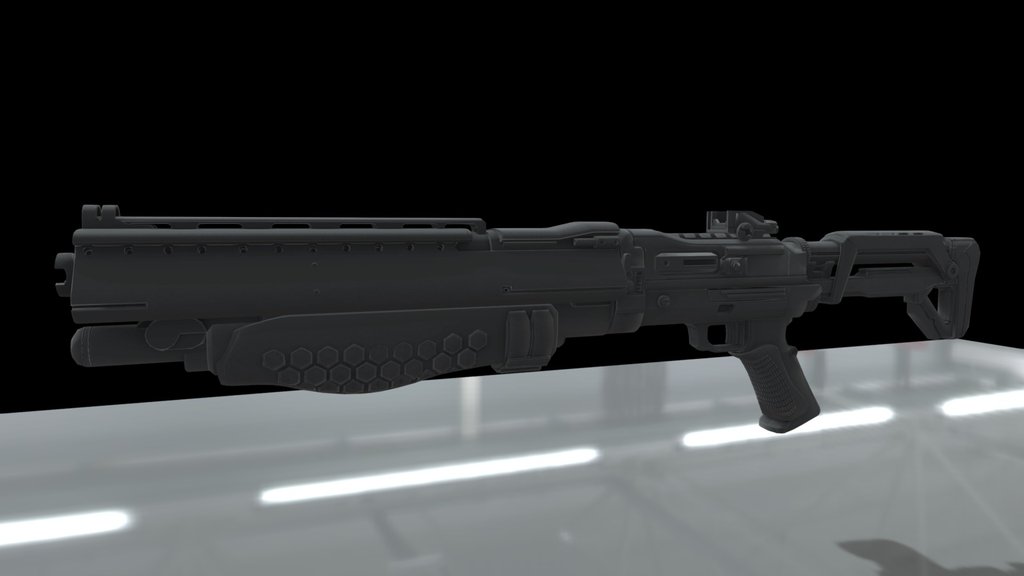 Fire Weapon - A 3D model collection by elike - Sketchfab