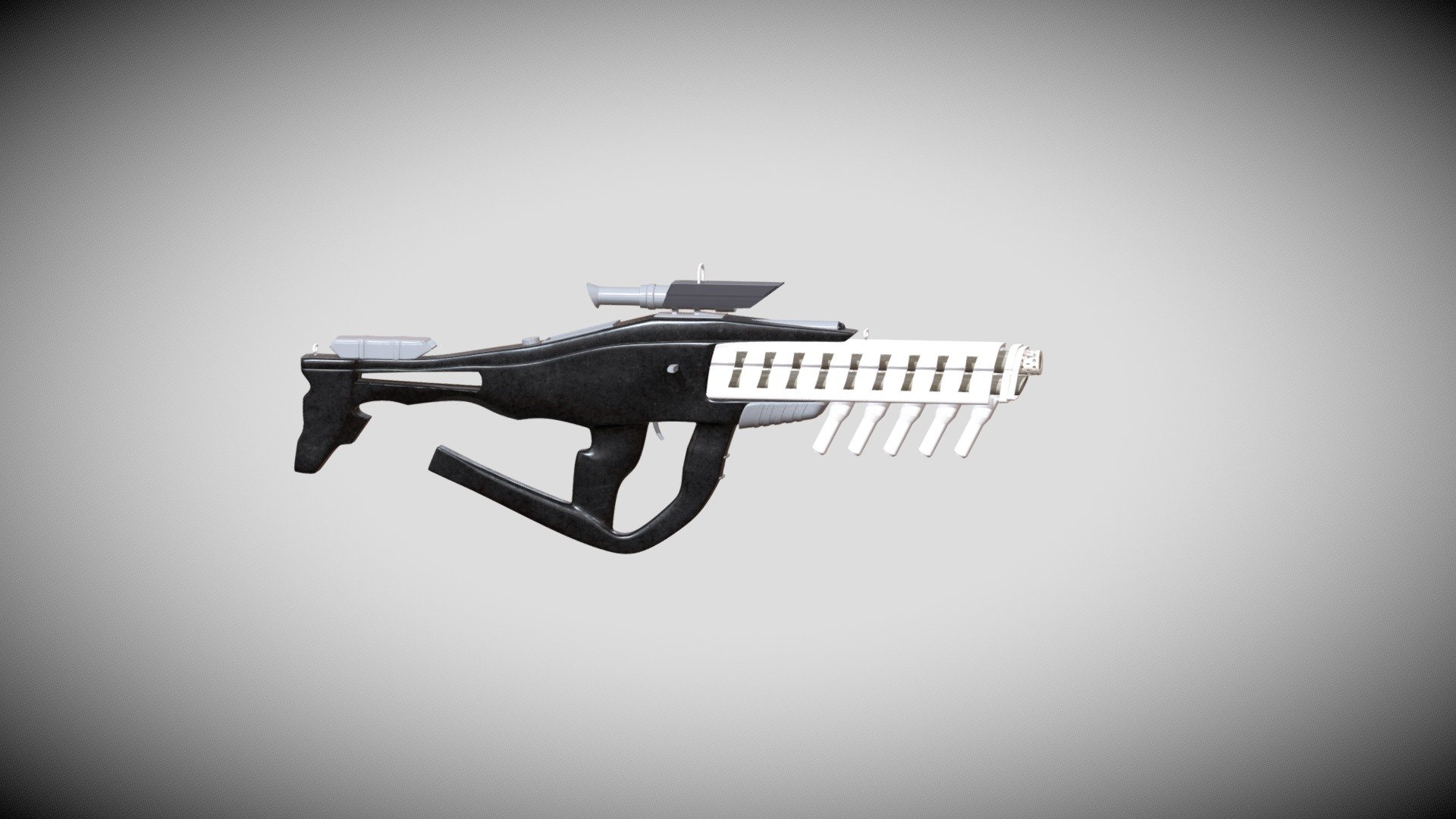 Alien Rifle - Download Free 3D model by Owen Cornelius (@omcstudios333 ...