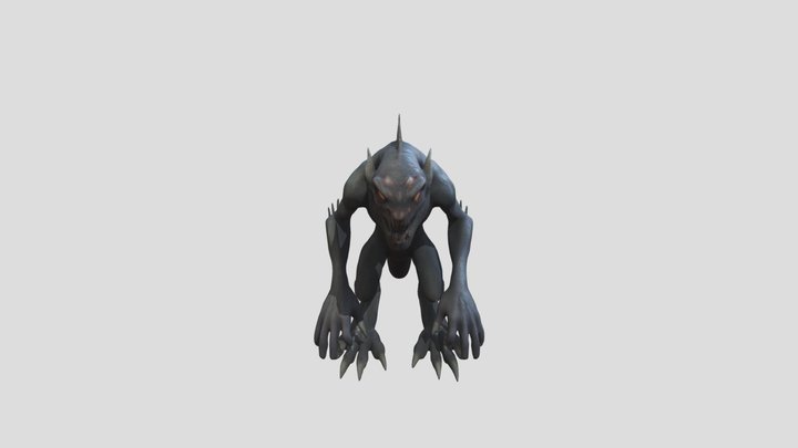 Horror-character 3D models - Sketchfab
