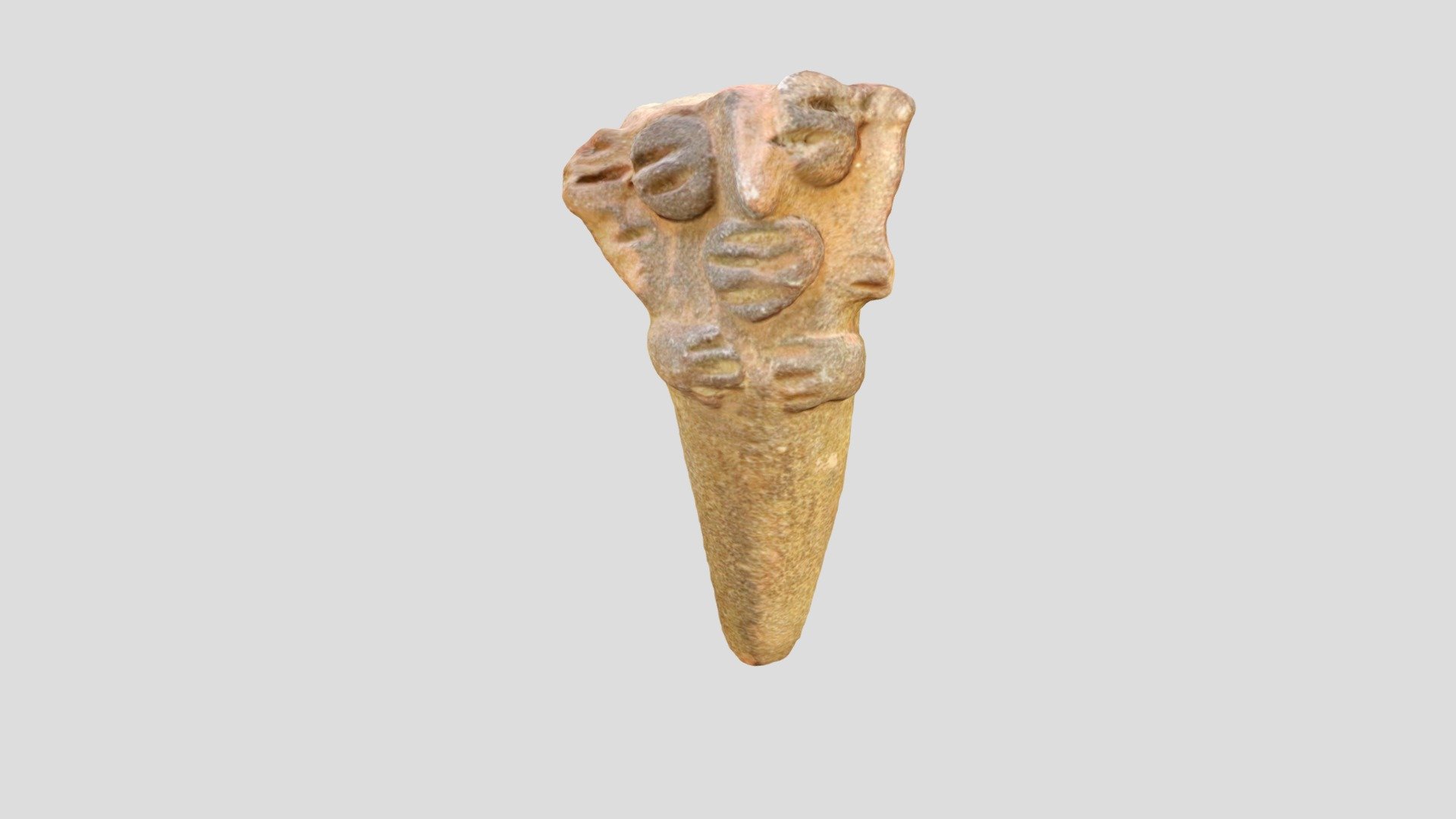 Polypod Leg Support (30 - 0) - 3D model by Drew Archaeology ...