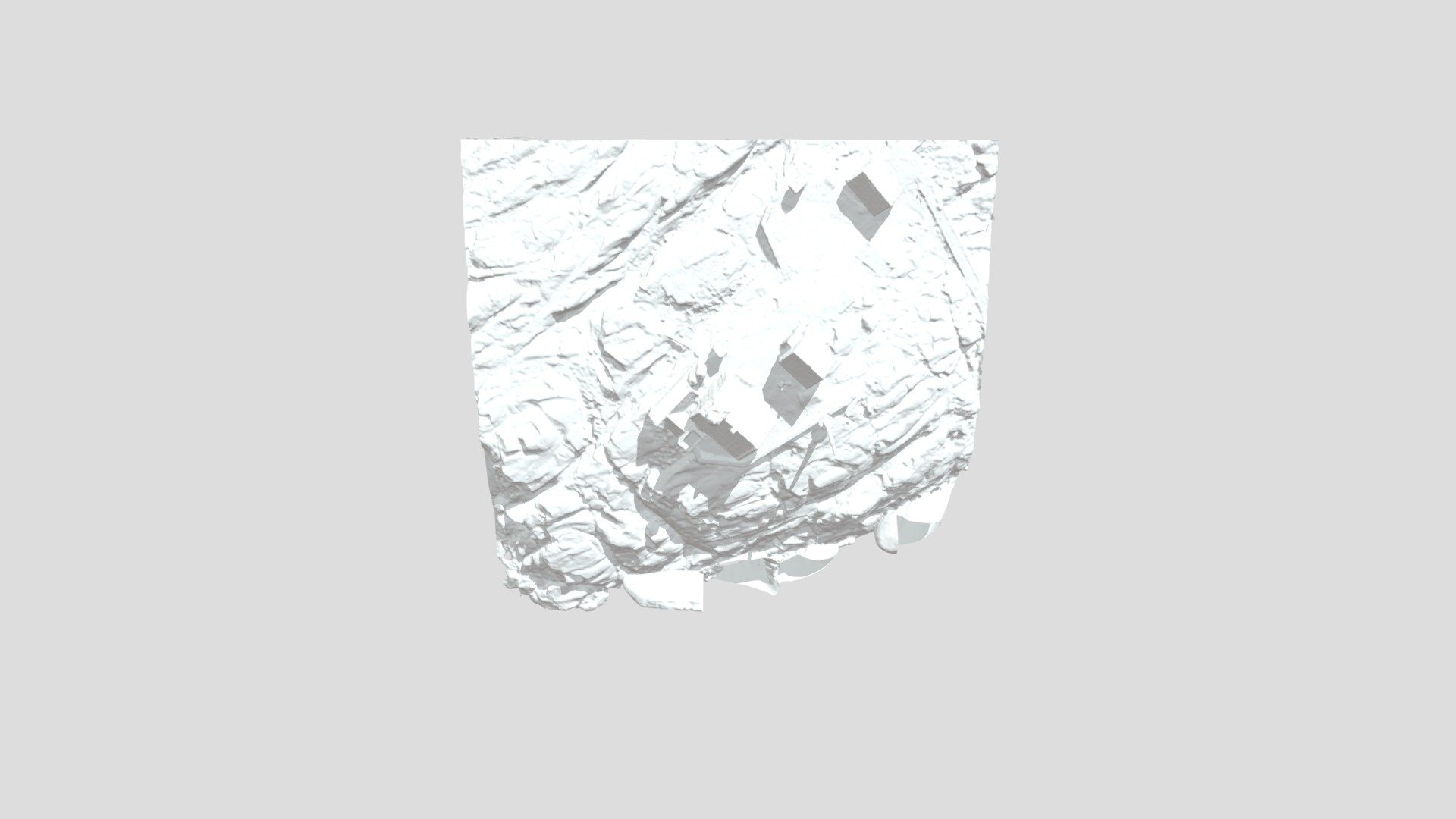 Old Lighthouse - Untextured Mesh - Download Free 3D model by Preimage ...