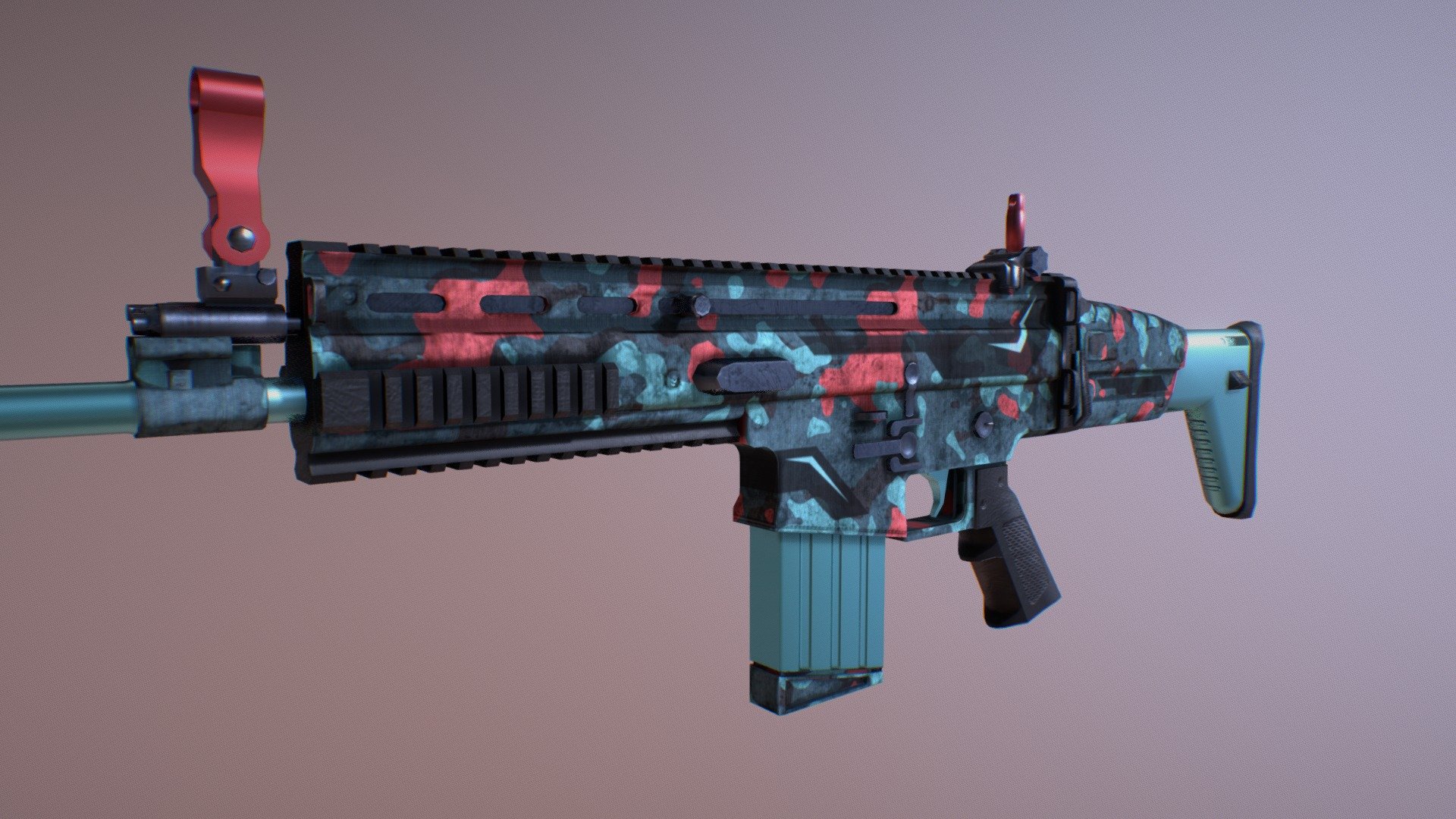Scar - 3D model by Machamp [0e73c52] - Sketchfab