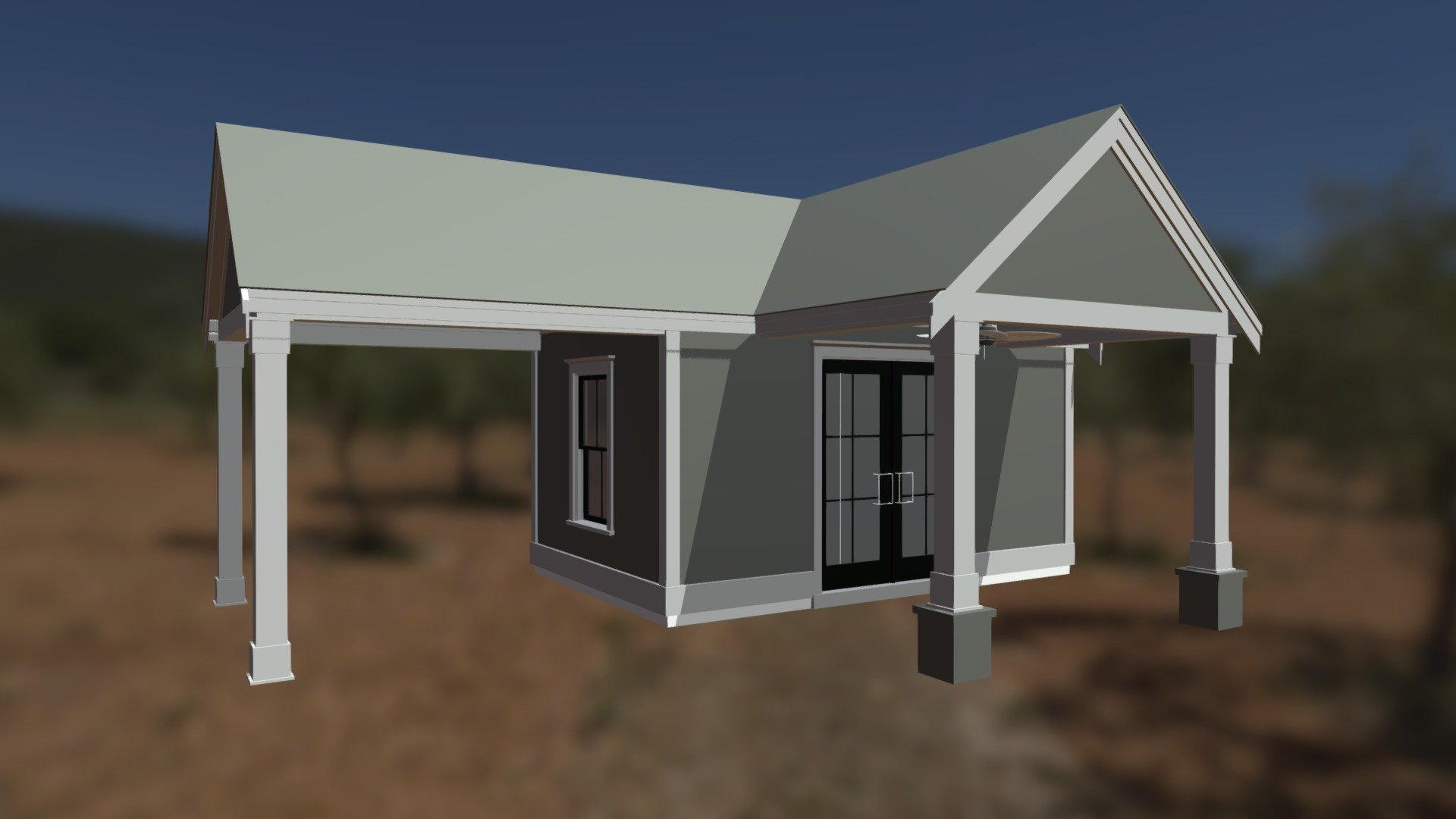 Cabana - 3D model by Robert Scott (@ripken.scott) [0e74311] - Sketchfab