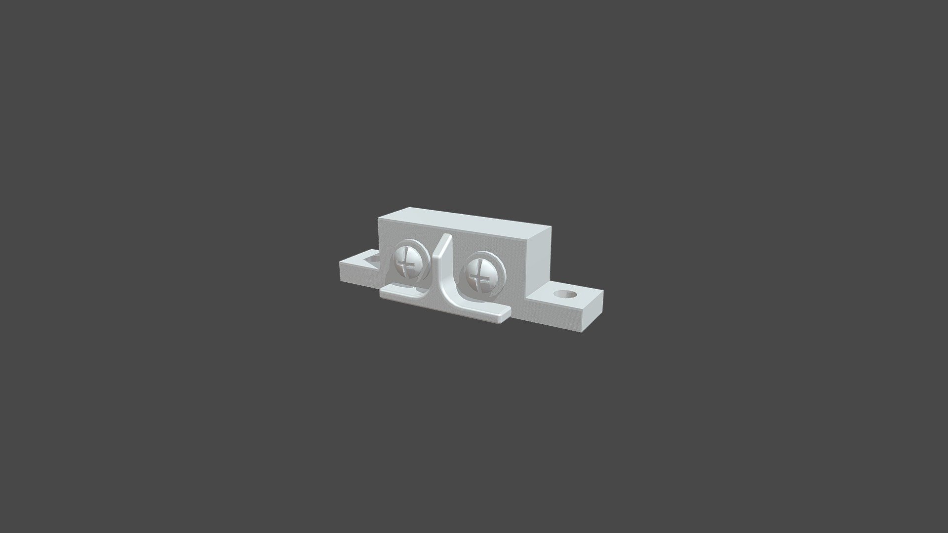 【DP-01 門禁開關】Magnetic Proximity Sensor - 3D model by 明銳機械股份有限公司 (@MING ...