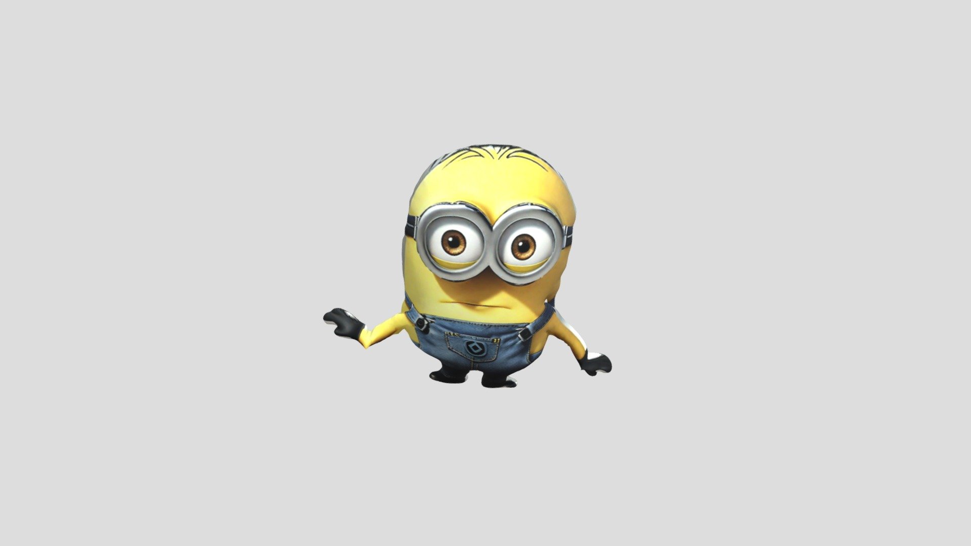 GoeM mm_minion - 3D model by goetzmensel [0e7578b] - Sketchfab