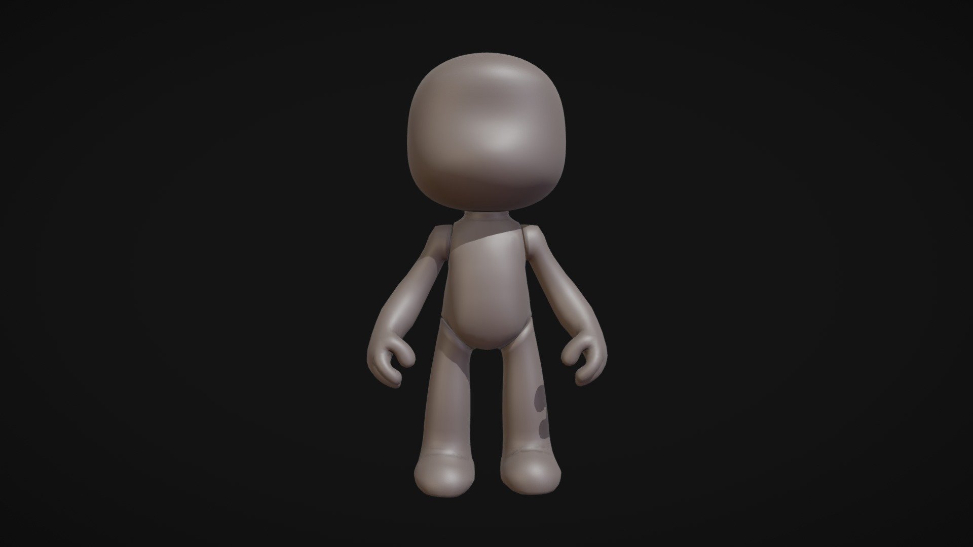 Toy Art Base Doll - 3D model by IgorSan [0e758ed] - Sketchfab