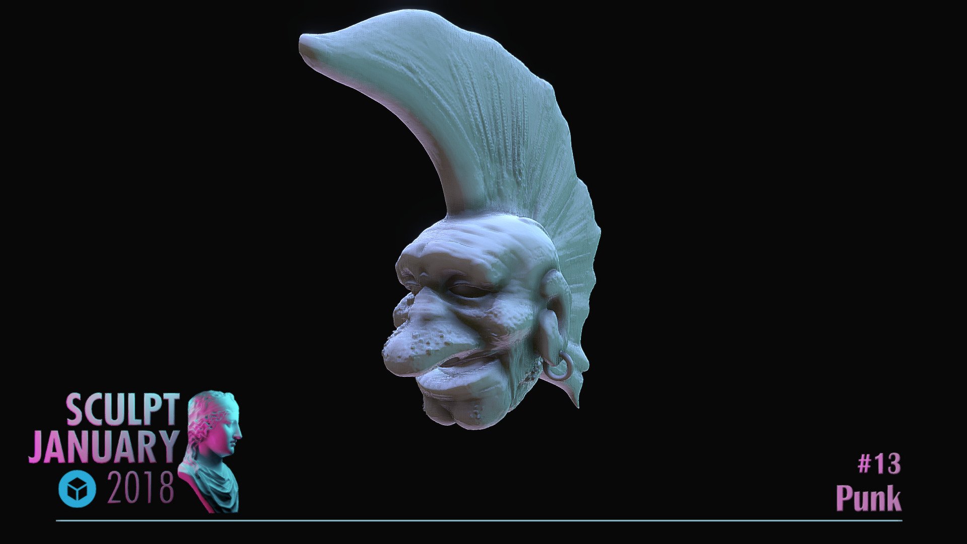 Punk - Download Free 3D model by JuanG3D [0e75f78] - Sketchfab