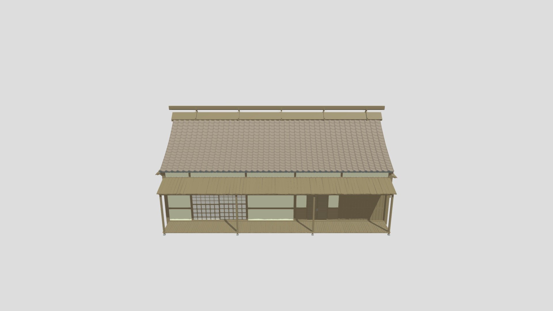 Japanese - 3D model by Hue Learn (@huelearn) [0e7608d] - Sketchfab