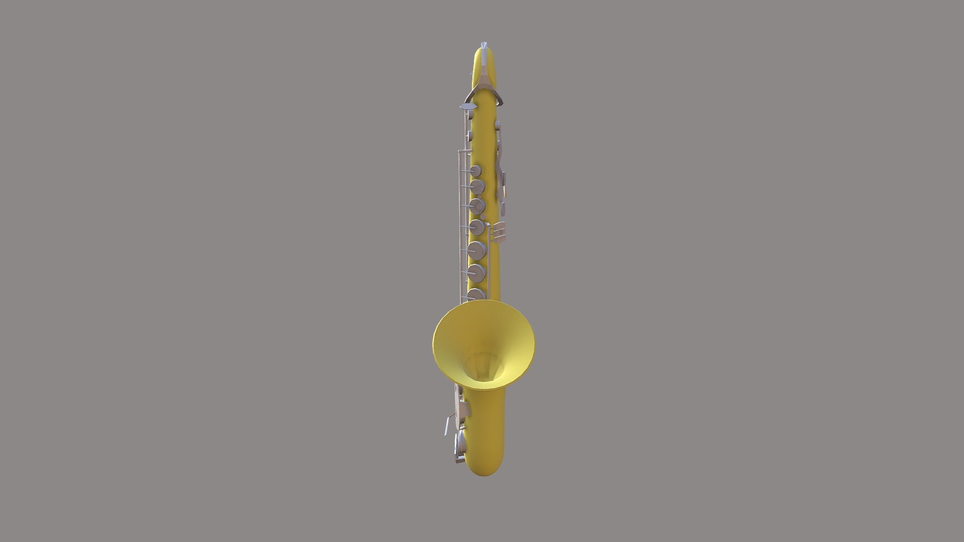 Saxophone Low Poly - 3D model by Brian Conant (@conantbc) [0e7646f ...