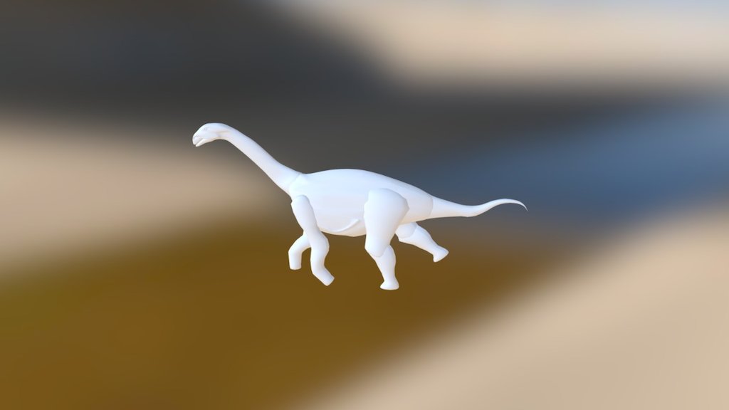 Dino - 3D model by chrisnash [0e76aa3] - Sketchfab