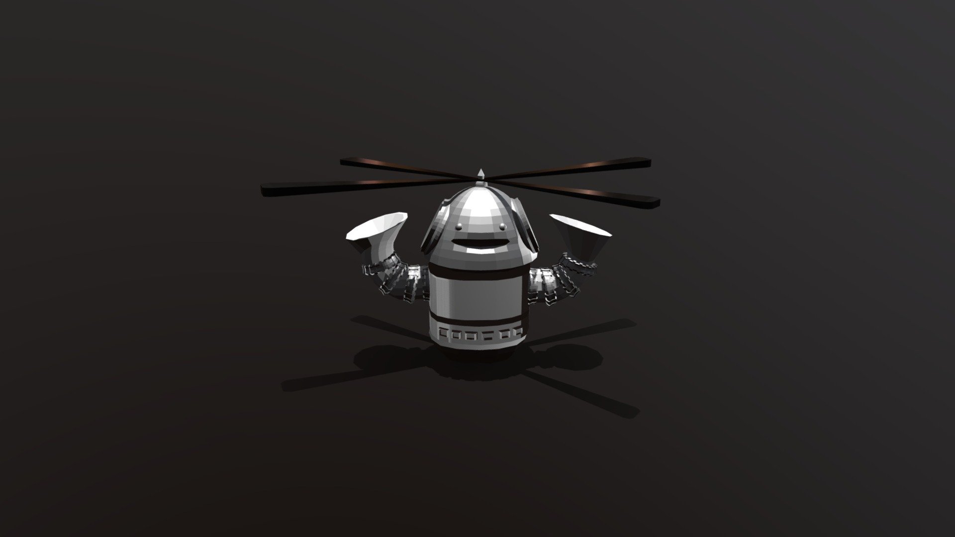 ANA ROBOT FINAL - 3D model by anamaflauta [0e76c4a] - Sketchfab