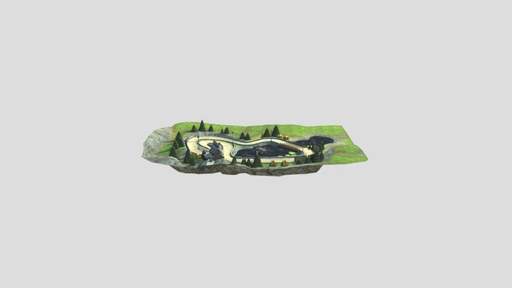 Lake 3D models - Sketchfab