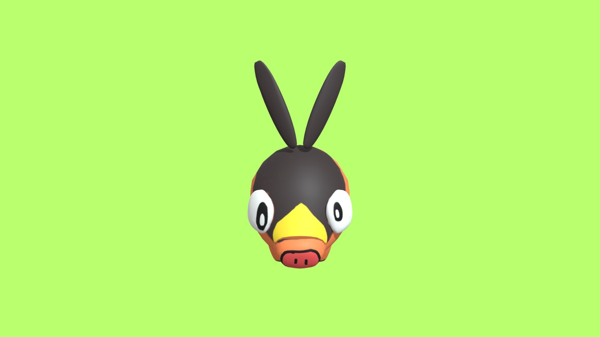 Tepig - 3D model by rafael.esquius [0e779b6] - Sketchfab