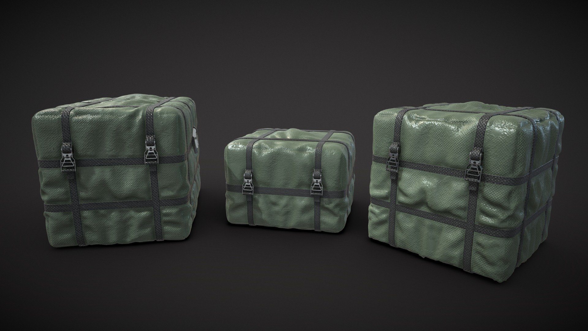 Street Strapped Box Set - Download Free 3D model by Neslihan Çakmak ...
