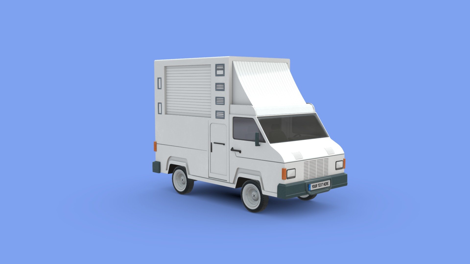 Stylized Van - Buy Royalty Free 3D model by Elephai [0e77e6b ...