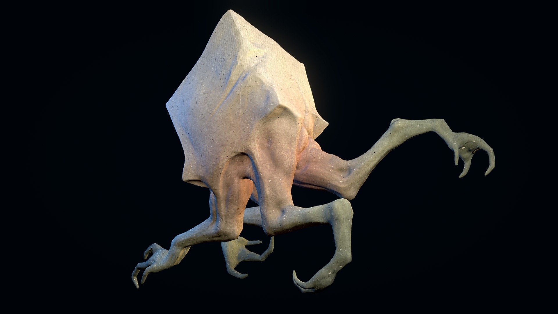 Biomass Cube - 3D model by Christoper_Null [0e78035] - Sketchfab