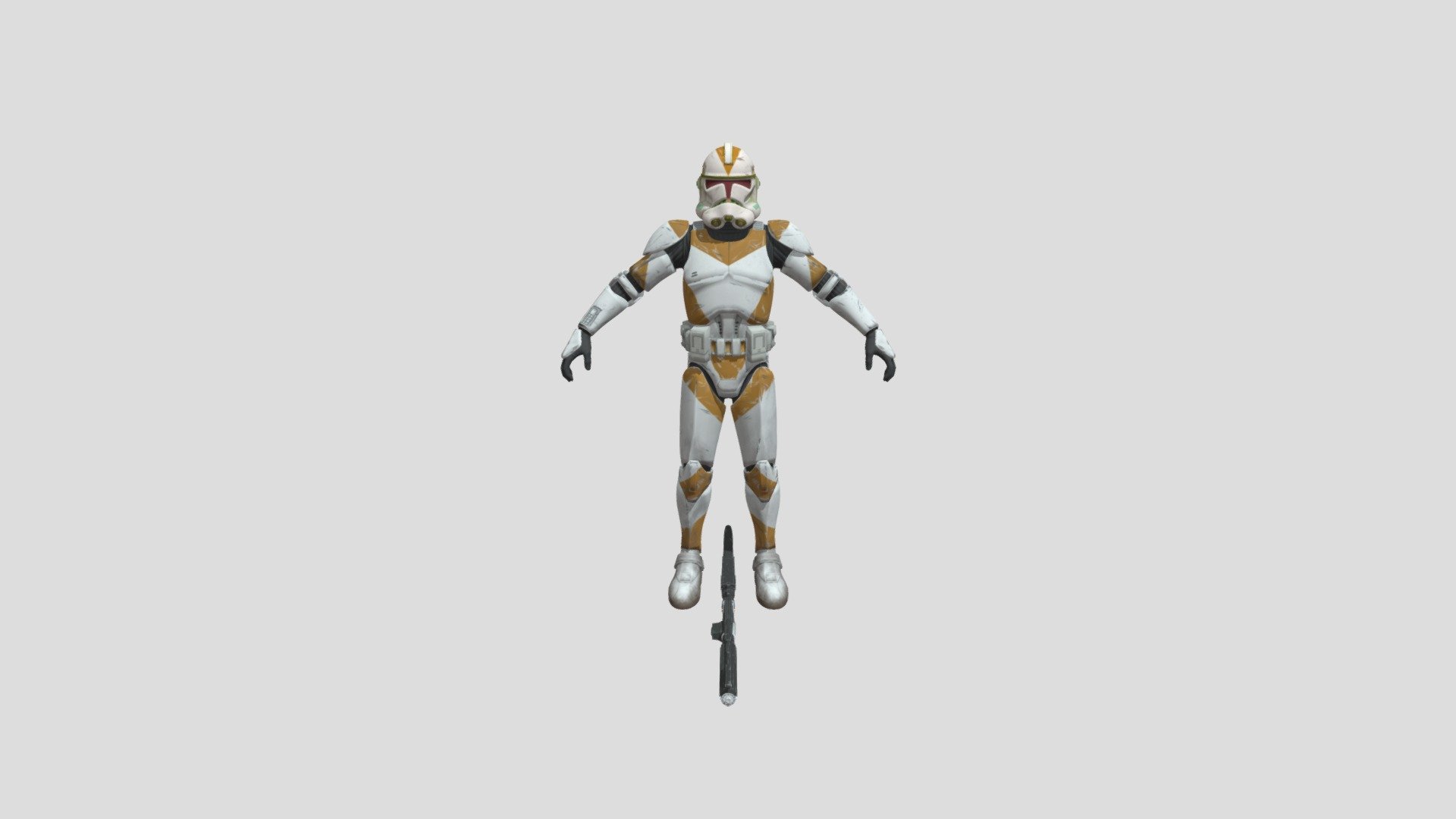 Clone Trooper 212th - Prime - 3D model by Vindicate Studios ...
